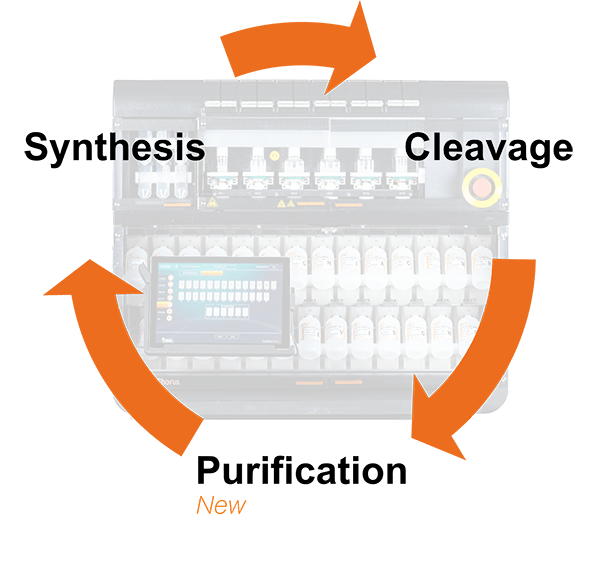 Pti An Automated Peptide Synthesis And Purification Platform To